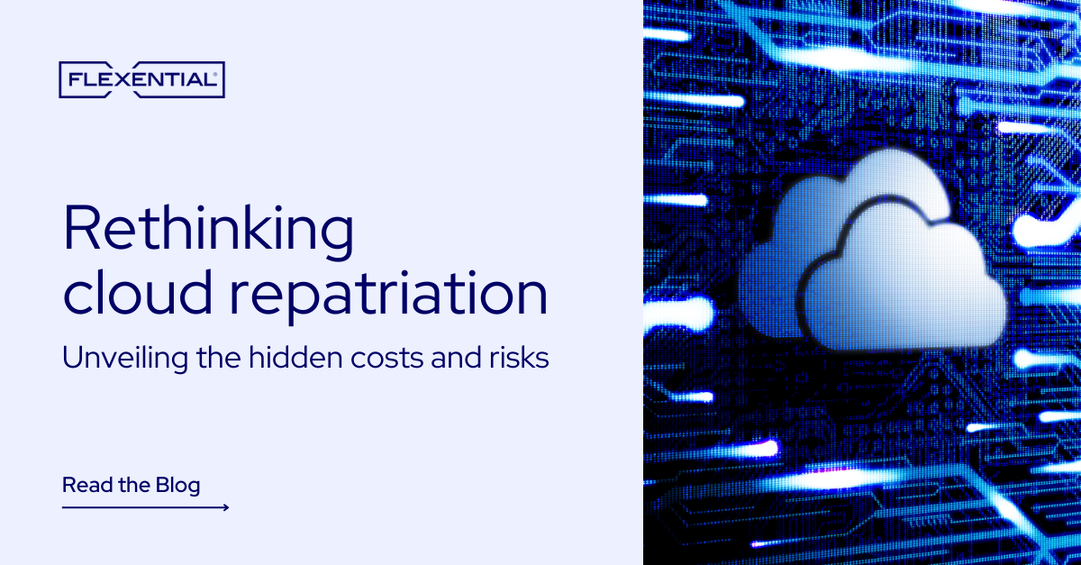Rethinking Cloud Repatriation: Hidden Costs & Risks | Flexential Rethinking Cloud Repatriation: Hidden Costs & Risks | Flexential